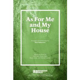 As For Me and My House