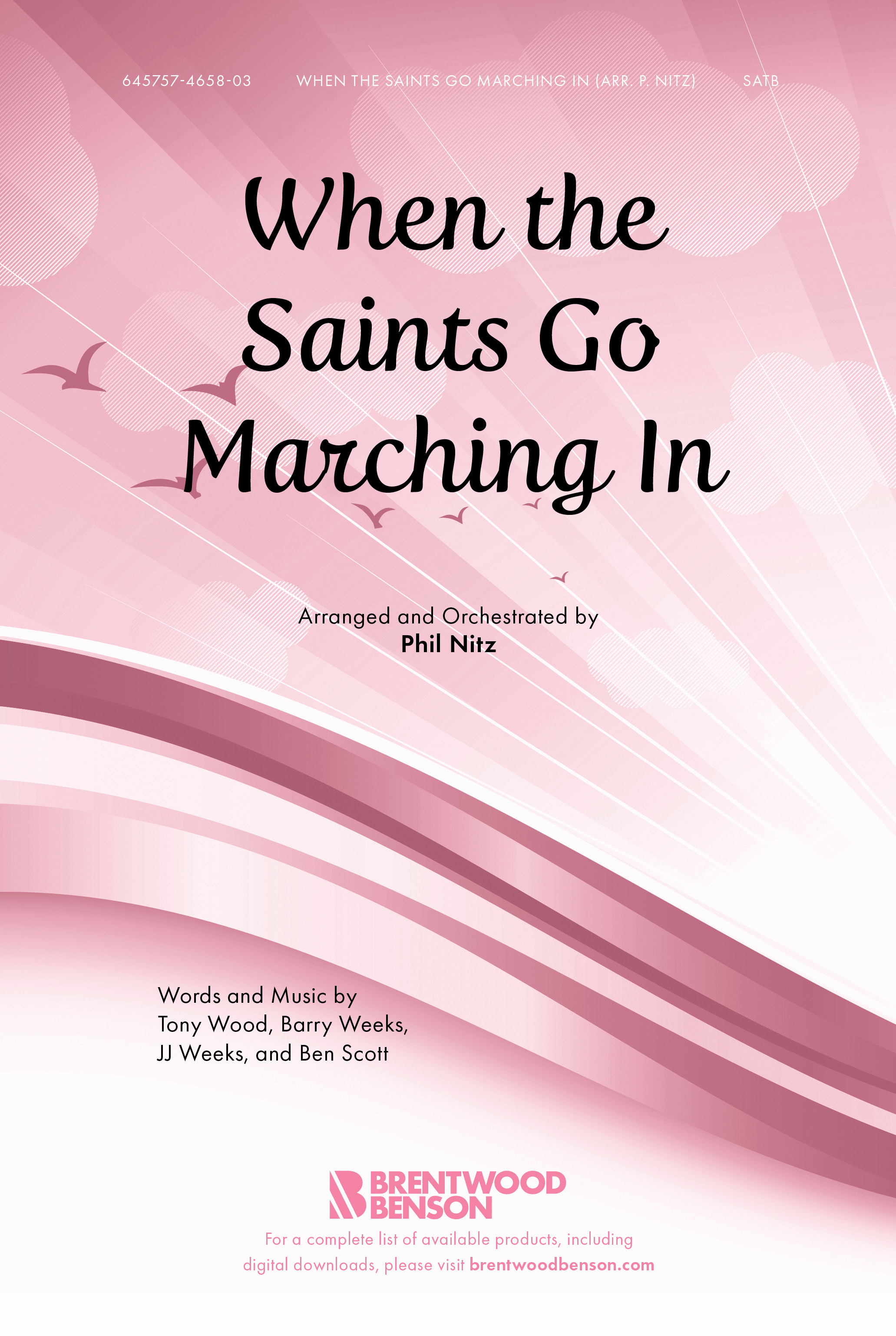 When the Saints Go Marching In